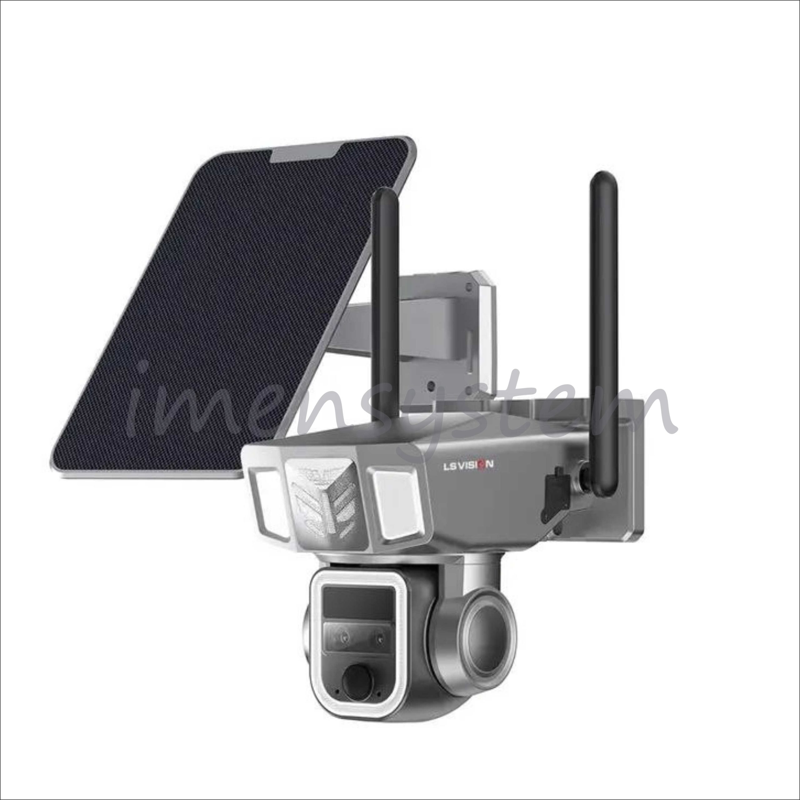 مینی اسپیدام سولار سیمکارتی Y7B 20X ZOOM - ایمن سیستم